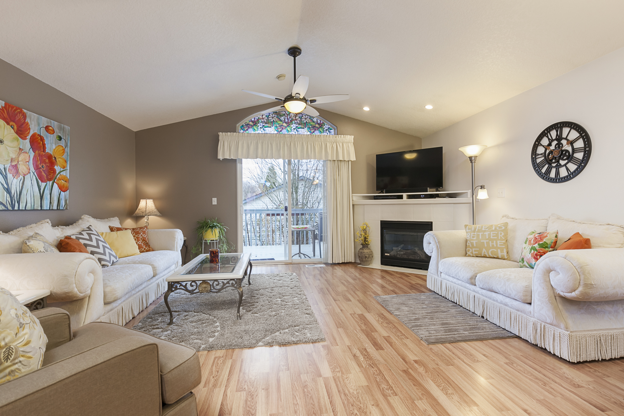 Coming Together - Living Room Realty