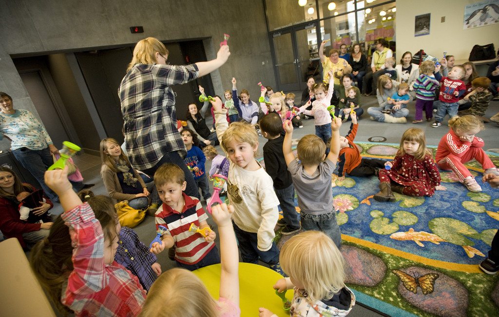 Where do the children play? Vancouver Community Library! | Living Room ...