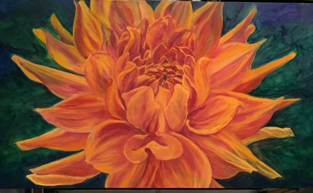 Kathy Bayless - April Last Thursday Artist - Living Room Realty