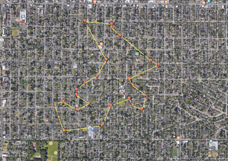 A Perfect Day in Portland’s Sabin Neighborhood