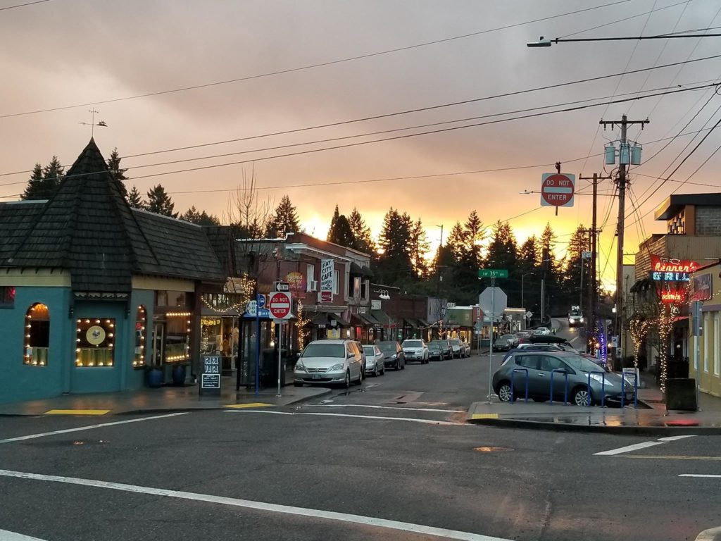 A Perfect Mother's Day in Multnomah Village - Living Room Realty