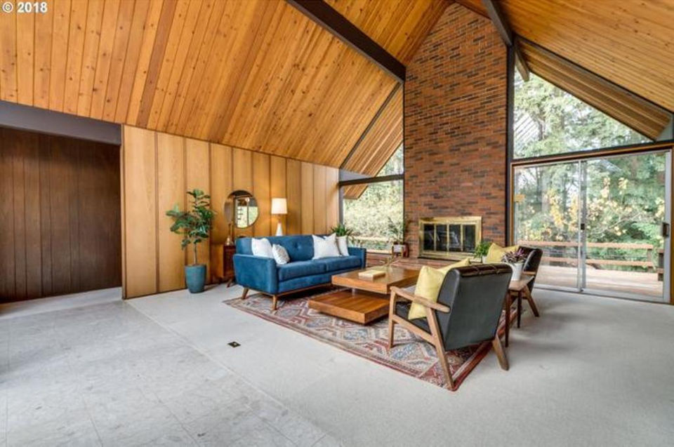 Oregon's Coolest Mid-Century Modern Houses: Builder Bob Rummer's ...