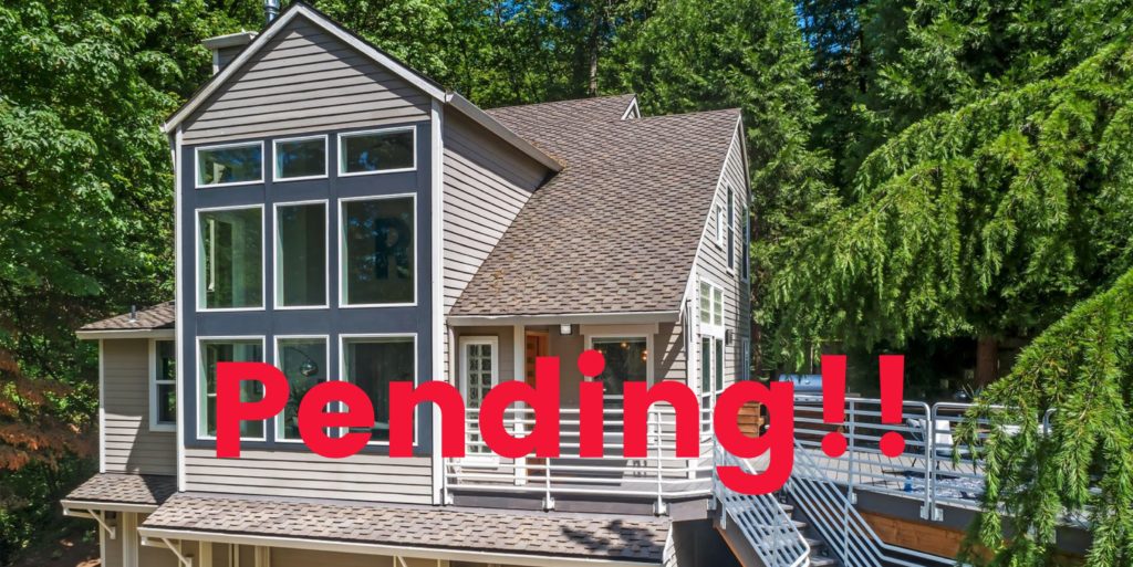 Pending in the first weekend! - Living Room Realty