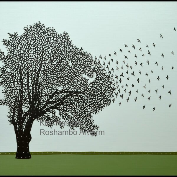 Kim Hamblin Last Thursday Artist Reception - Living Room Realty