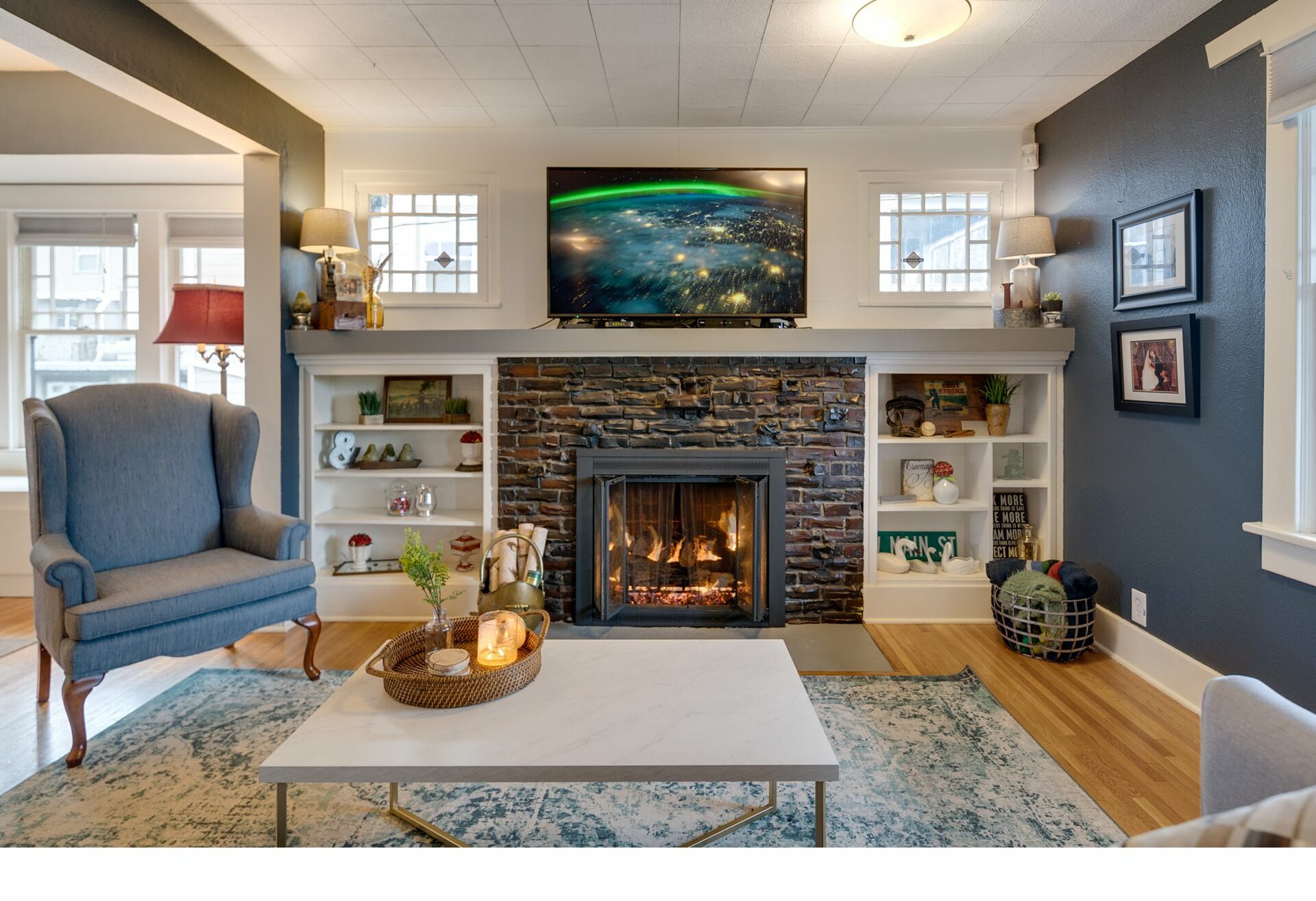 Dual Representation for the Win! - Living Room Realty