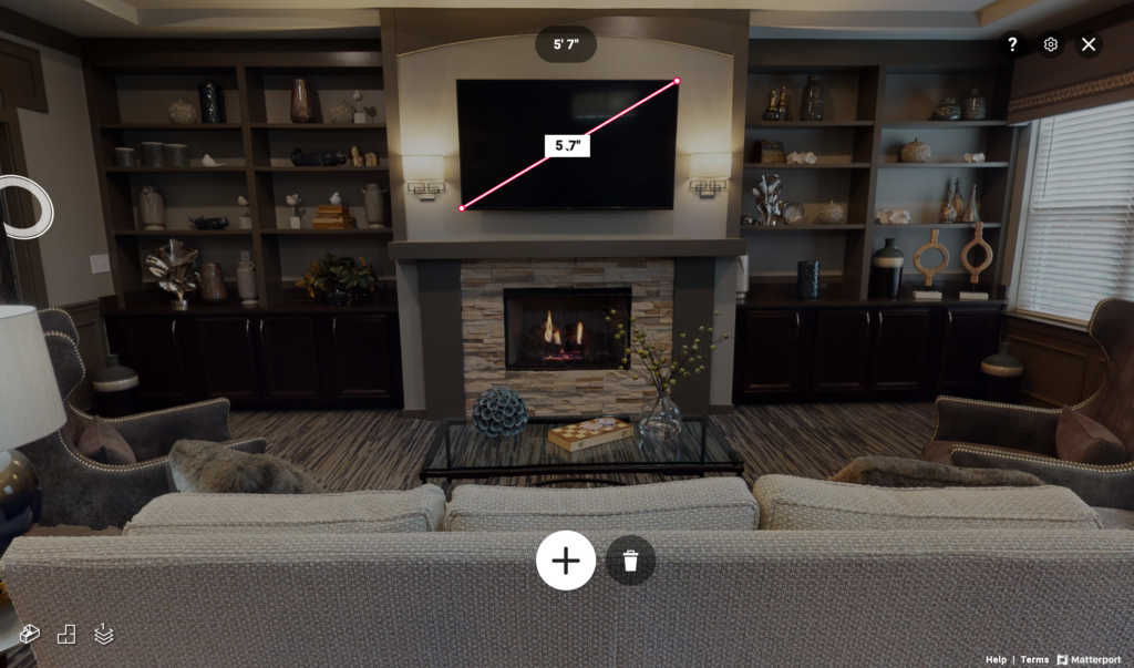 Fun with Matterport™ - Living Room Realty
