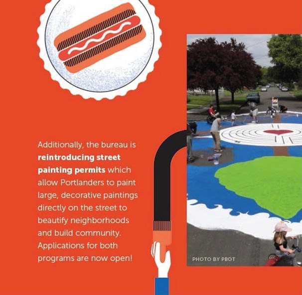 Block Parties + Street Murals! - Living Room Realty