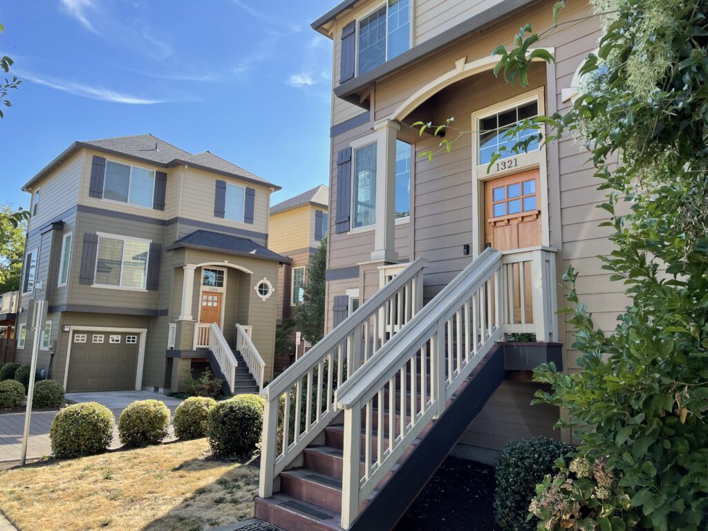 Just Closed: Adorable Cottage Cluster Home Near Mt. Tabor Park ...