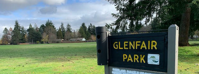 Gleaming in Glenfair - Living Room Realty