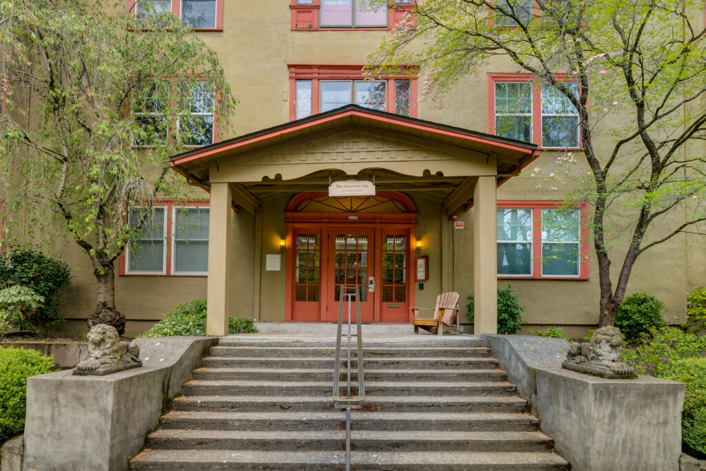 Just Listed! Own a Piece of History at the American Inn! - Living Room ...