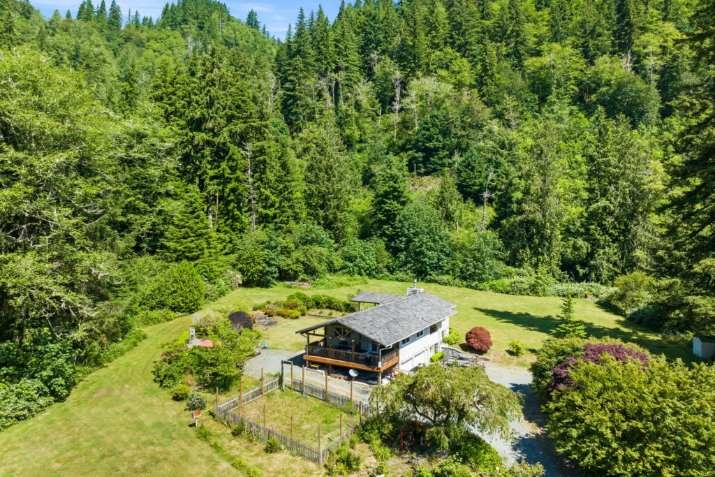 Serene Nehalem Valley Escape With Acreage and Scenic Views - Living ...